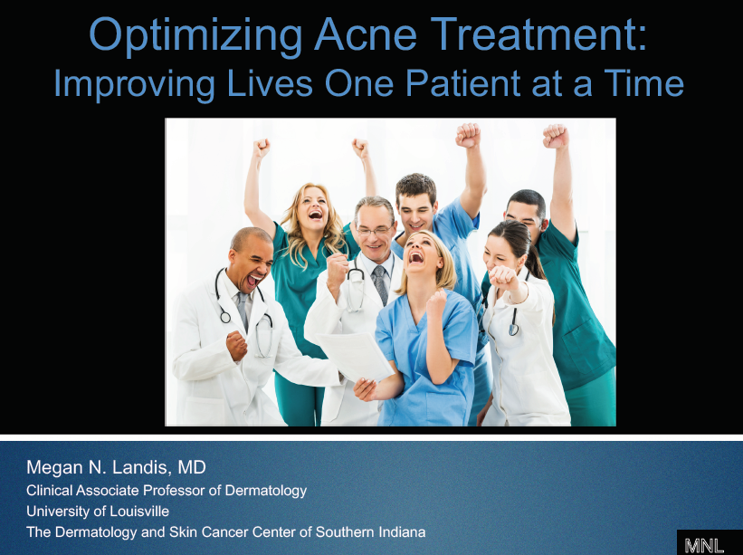 Lectures & Presentations 2018 | Dr. Megan Landis Skinternal Medicine ...