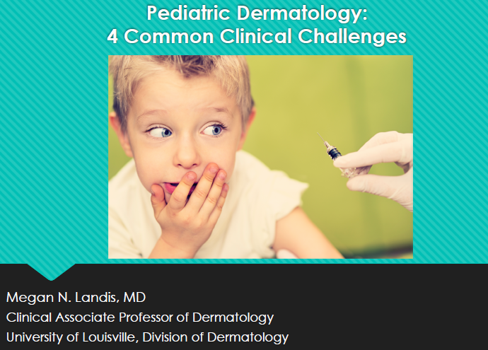 Lectures & Presentations 2018 | Dr. Megan Landis Skinternal Medicine ...