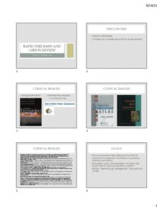 Repass2Skinternal 2021 Handout Slides – With answers | Dr. Megan Landis ...
